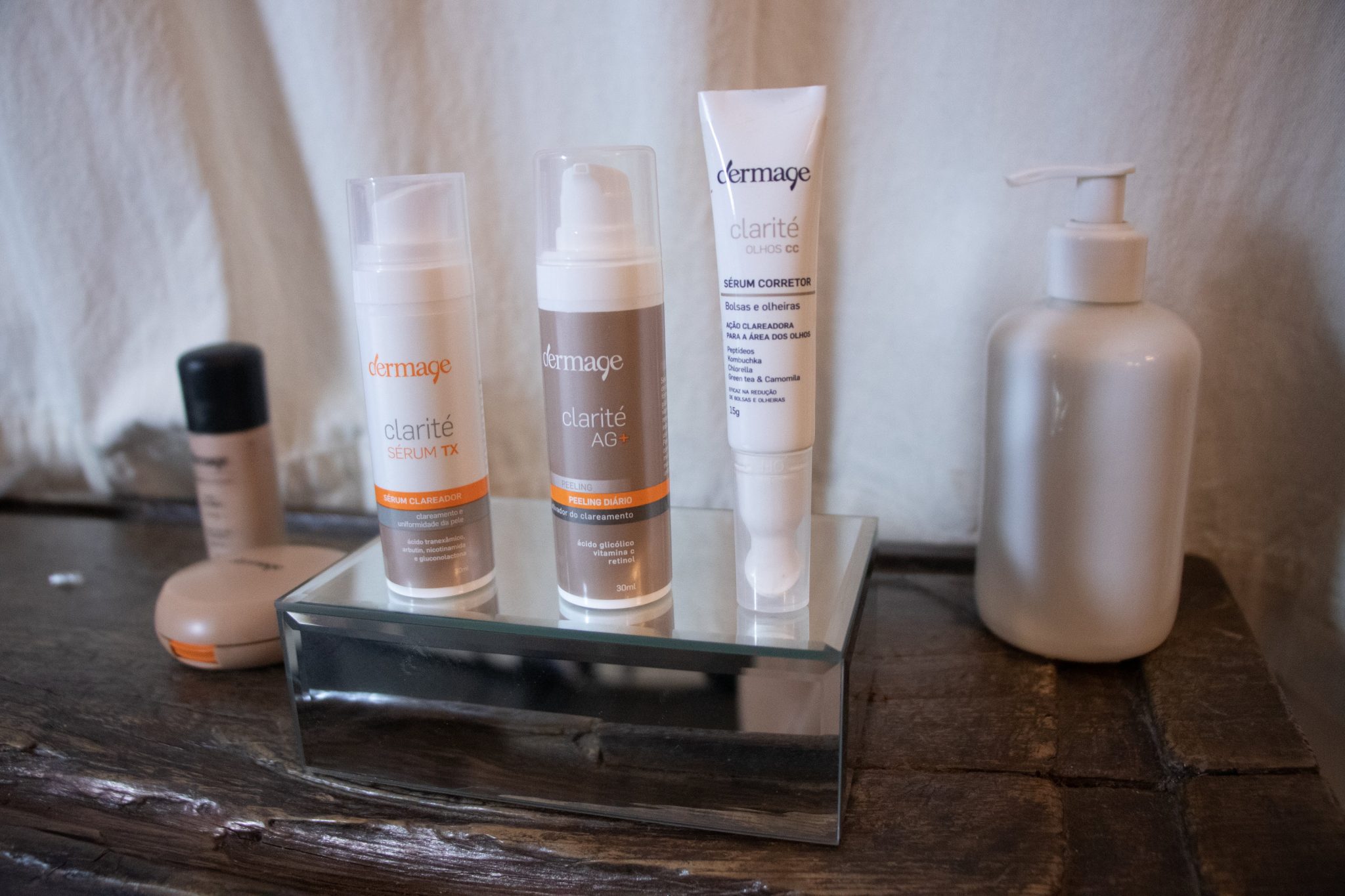 Como a linha Clarité funciona? - Blog Dermage